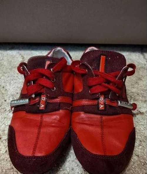 Женские туфли, Prada, размер 37