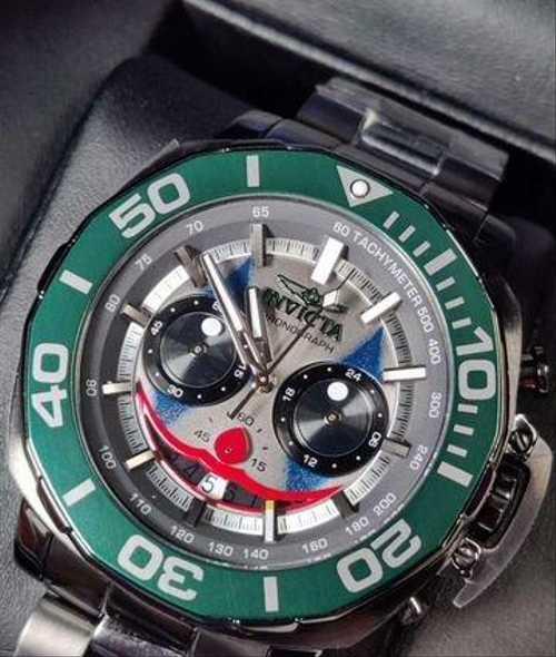 Швейцарские часы Invicta DC Comics Joker 35074