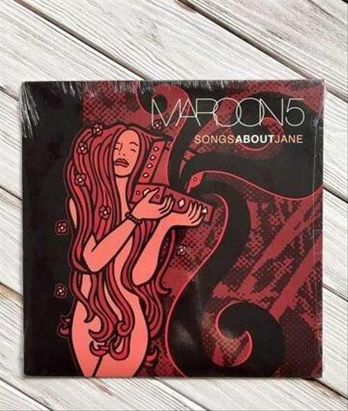 Виниловая пластинка Maroon 5 Songs About Jane