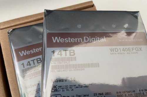 Жесткие диски HDD WD Red Plus (14TB)
