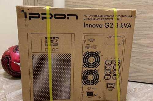 Ибп ippon innova G2 3000 2700вт. 3000 ва. black