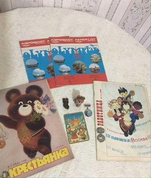 Символика Олимпиады 1980