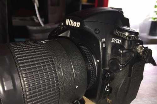 Продается Nikon D700 body