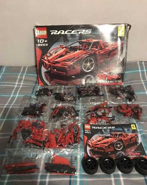 Lego Лего racers 8653 enzo ferrari Новый торг