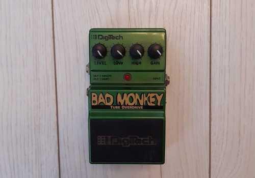 Гитарная педаль Digitech Bad Monkey Tube Overdrive