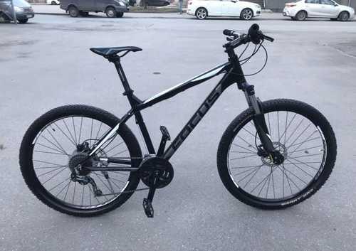 Велосипед Focus Whistler Evo 27.5 2019