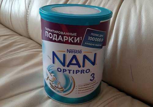 Детская смесь нан 3