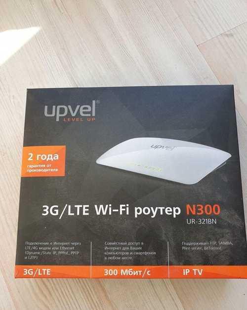 Роутер Upvel N300