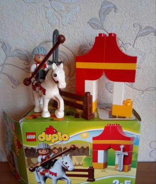 Lego duplo Лего Дупло Рыцарь