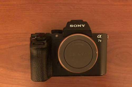 Sony alfa 7II