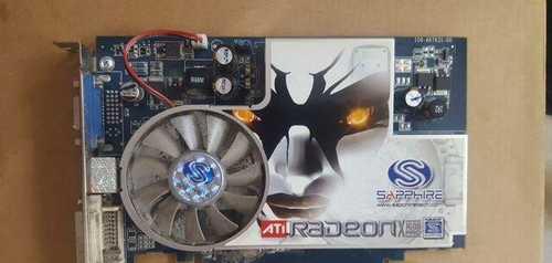 Видеокарта Sapphire Radeon X1600 Pro 512 Мб DDR2