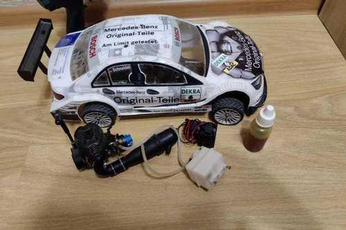 Радиоуправляемая машина mercedes amg от deagostini