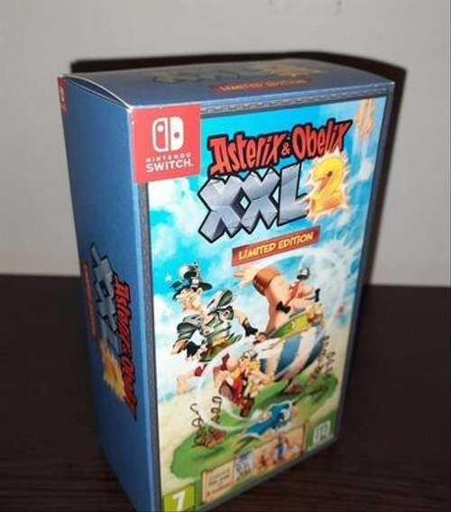 Asterix and Obelix XXL2 для Nintendo Switch