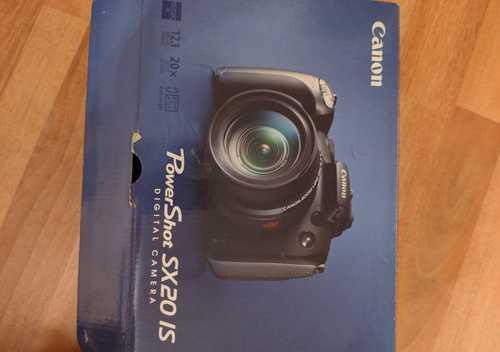 Canon powershot sx20is