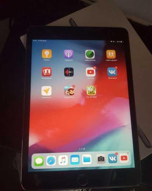 iPad mini 3 retina (lte) 16гб