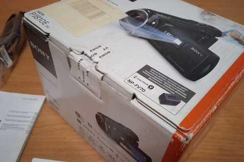 Цифровая видеокамера sony hdr-PJ810E