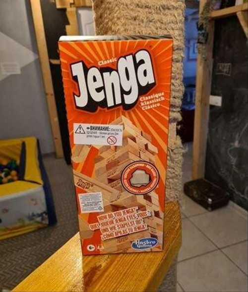 Игра настольная Jenga, новая