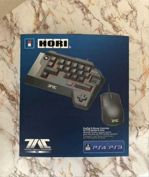 Игровая клавиатура hori ps3 ps4
