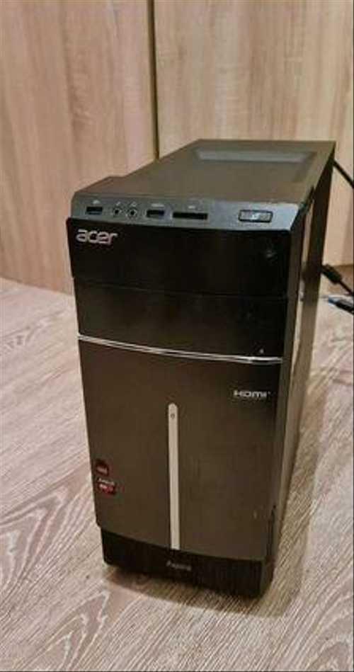 Фирменный компьютер Acer 4 ядра