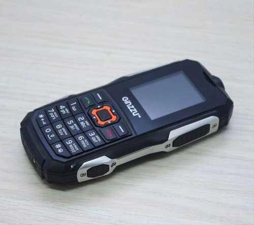Мобильный телефон Ginzzu черный