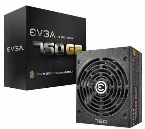 Evga Supernova 750 g2 80 plus gold
