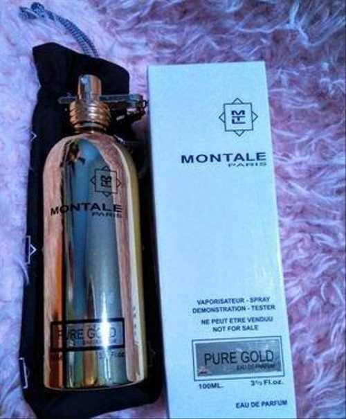 Montale "Pure Gold", 100 ml (тестер)