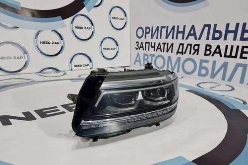 Фара левая LED на volkswagen tiguan 2