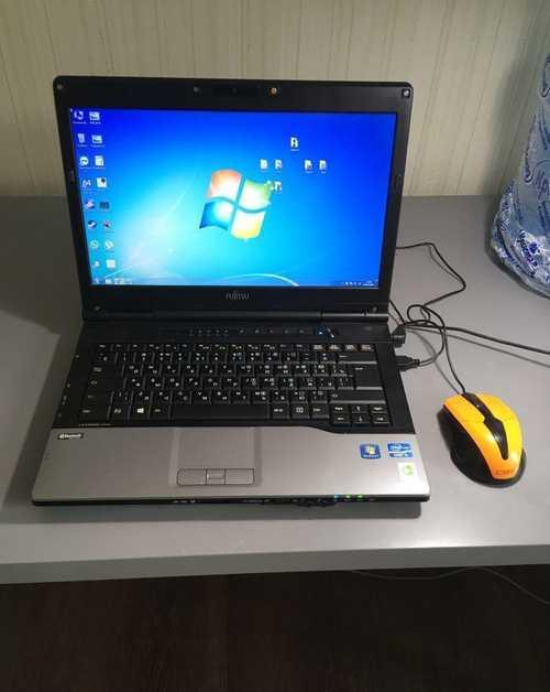 Ноутбук Fujitsu LifeBook S752