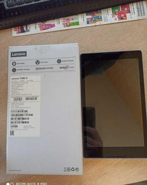 Продам планшет Lenovo TB3-850M
