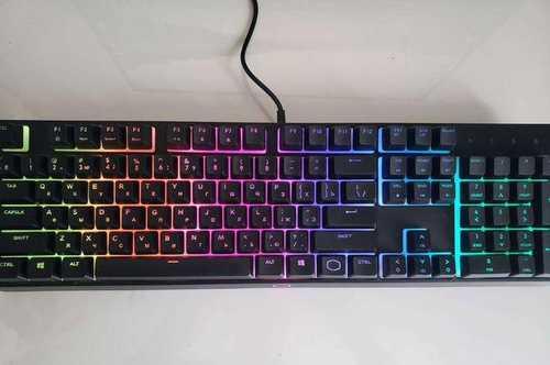 Клавиатура и мышь cooler master