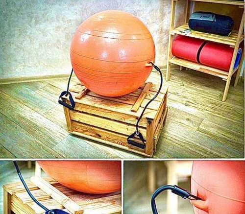 Фит бол, мяч для фитнеса, антивзрыв мяч для фитнес