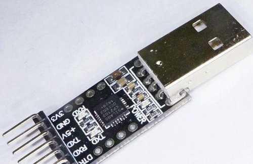 Переходник USB CP2102 USB 2,0 для ttl uart 6Pin | Festima.Ru – частные ...