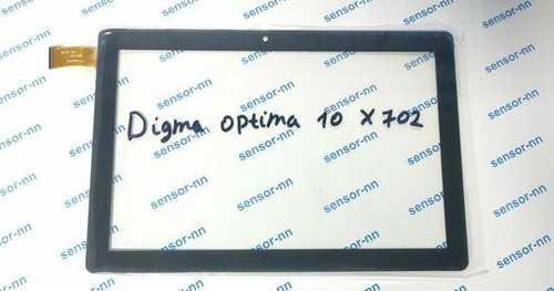 Тачскрин Digma Optima 10 X702 4G TS1228PL