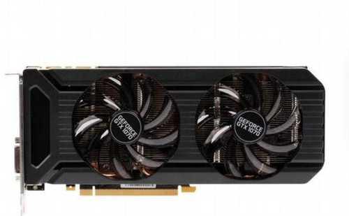 Palit GeForce GTX 1070 dual новая