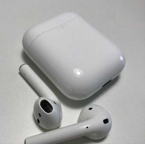 Беспроводные наушники Airpods 2