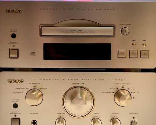 Teac CD плеер PD-H500 и усилитель A-H500i