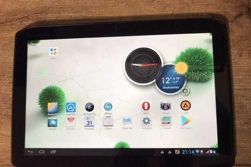 Планшет motorola droid xyboard 10.1 MZ617