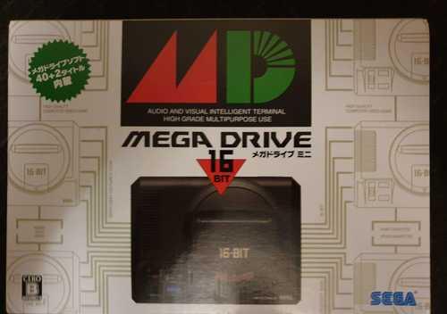 Sega Mega Drive mini