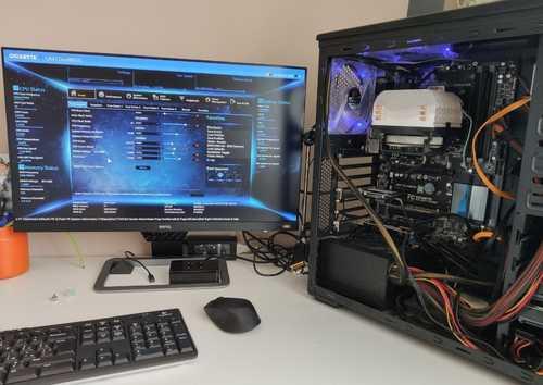 Gigabyte GA-Z87-D3HP + core i5 4430 + 8Gb