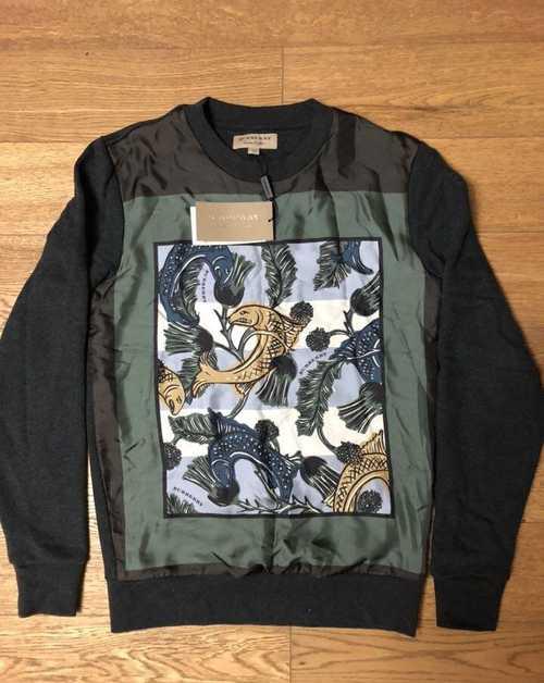 Новый свитшот толстовка женская Burberry XS оригин