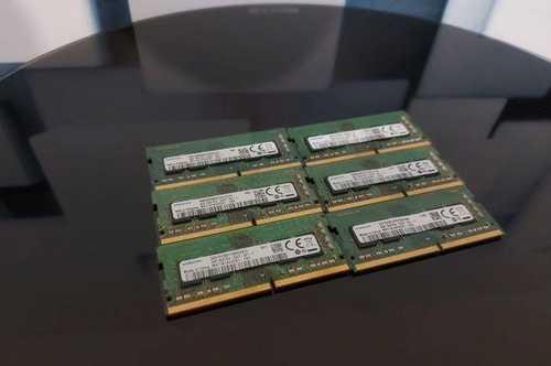 Sodimm Samsung (M471A1K43CB1-CRC) 8 гб