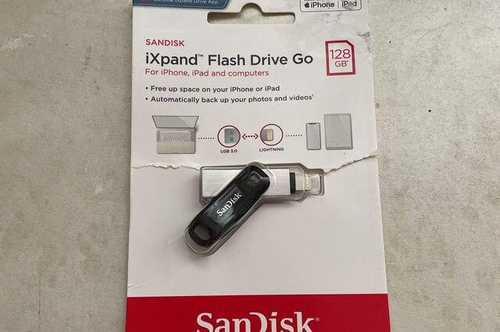 Флеш-накопитель SanDisk iXpand Flash Drive Go, 128