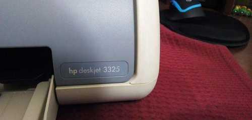 Принтер HP Deskjet 3325 на запчасти