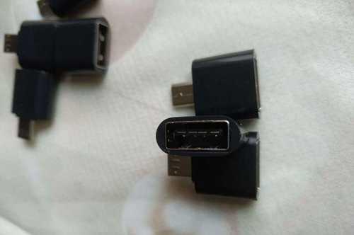 Переходник с micro usb на usb