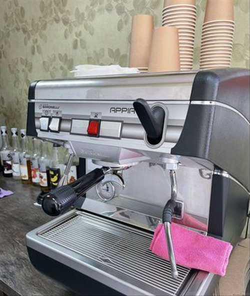 Кофемашина nuova Simonelli appia 2