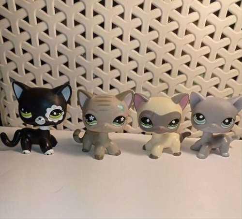 Littlest pet shop lps кошки