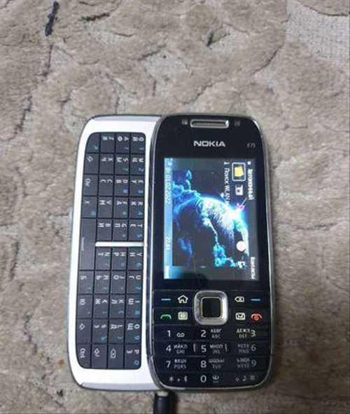 Nokia e75