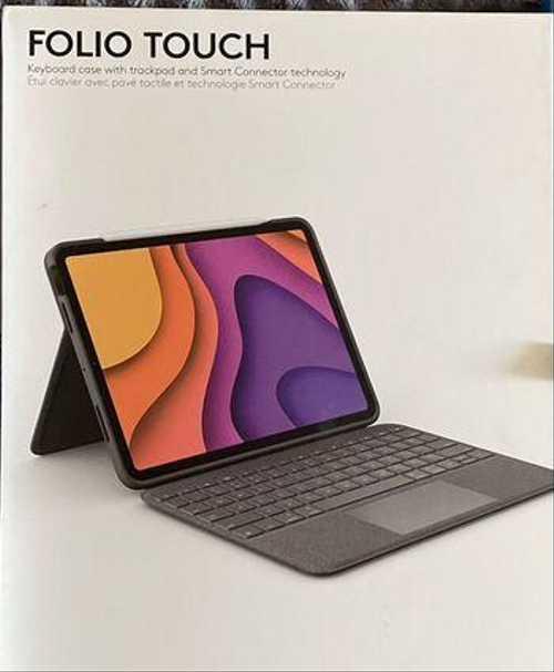 Чехол Logitech folio touch на iPad air 2020