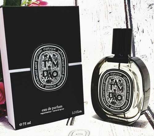 Diptyque Tam Dao оригинал диптик там дао