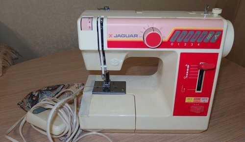 Швейная машинка Jaguar 281P